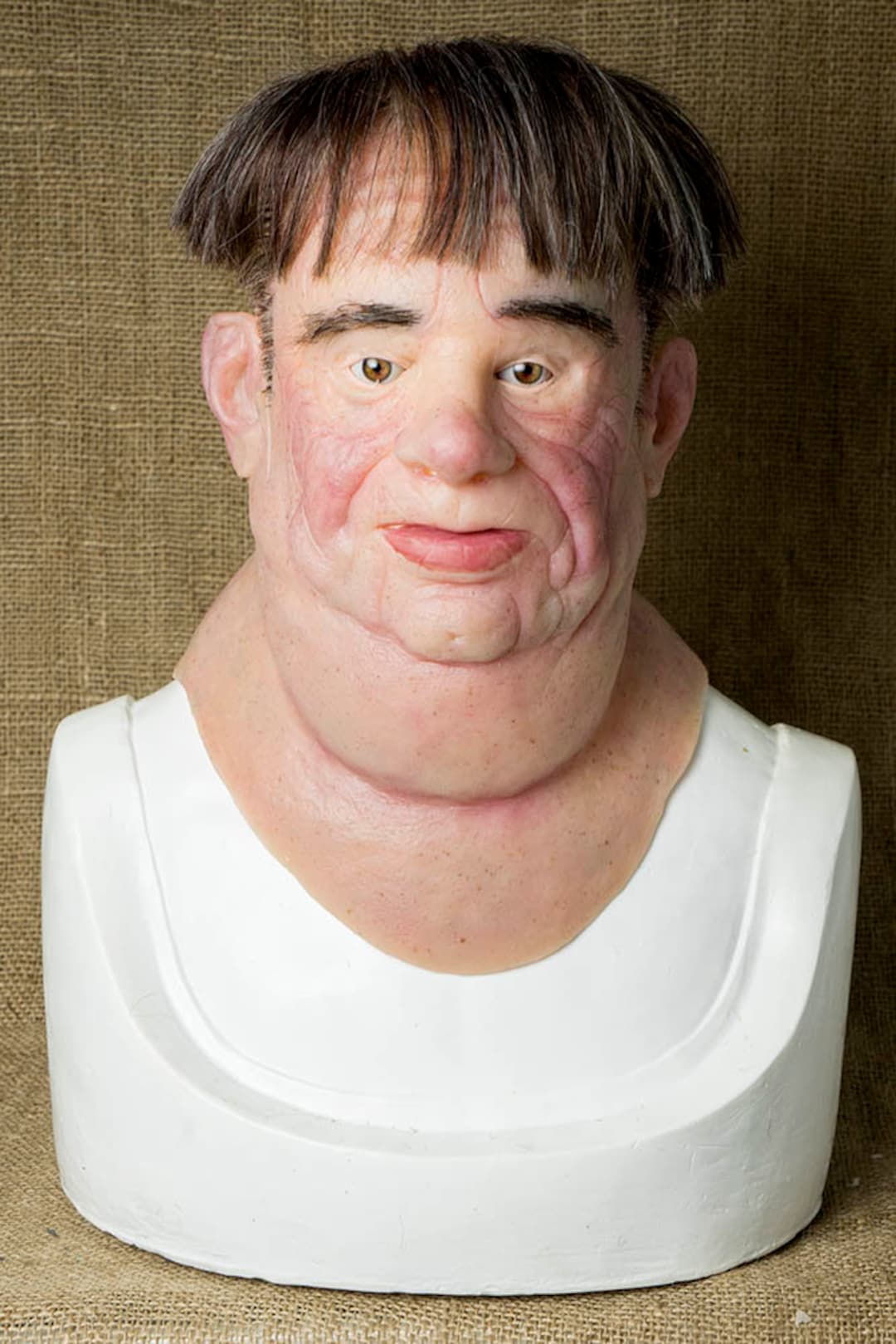 Friar Tuck Silicone Mask: Hand-painted, Terrifically Realistic - Etsy