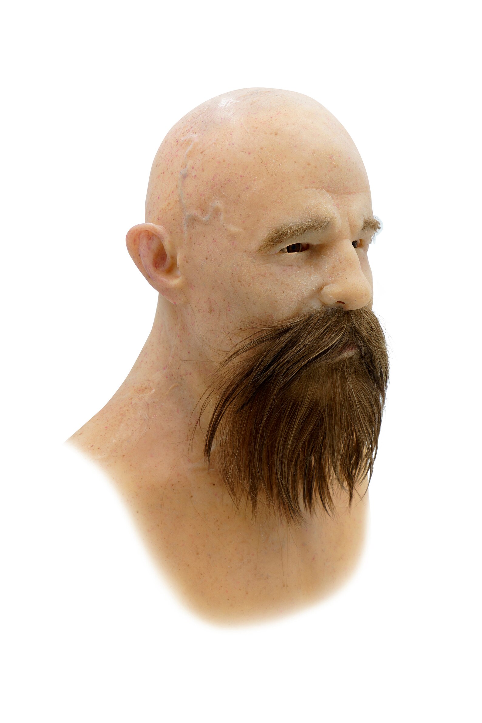 Halloween Silicone Mask "joseph" NEW Hand Made, Pro High Quality ...