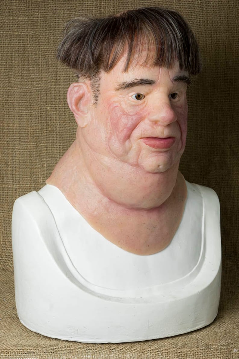 Friar Tuck Silicone Mask: Hand-painted, Terrifically Realistic - Etsy