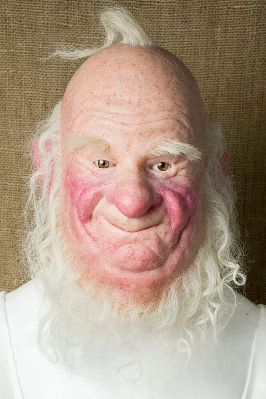 Halloween Silicone Mask "dwarf Happy" Hand Made, Pro High Quality ...