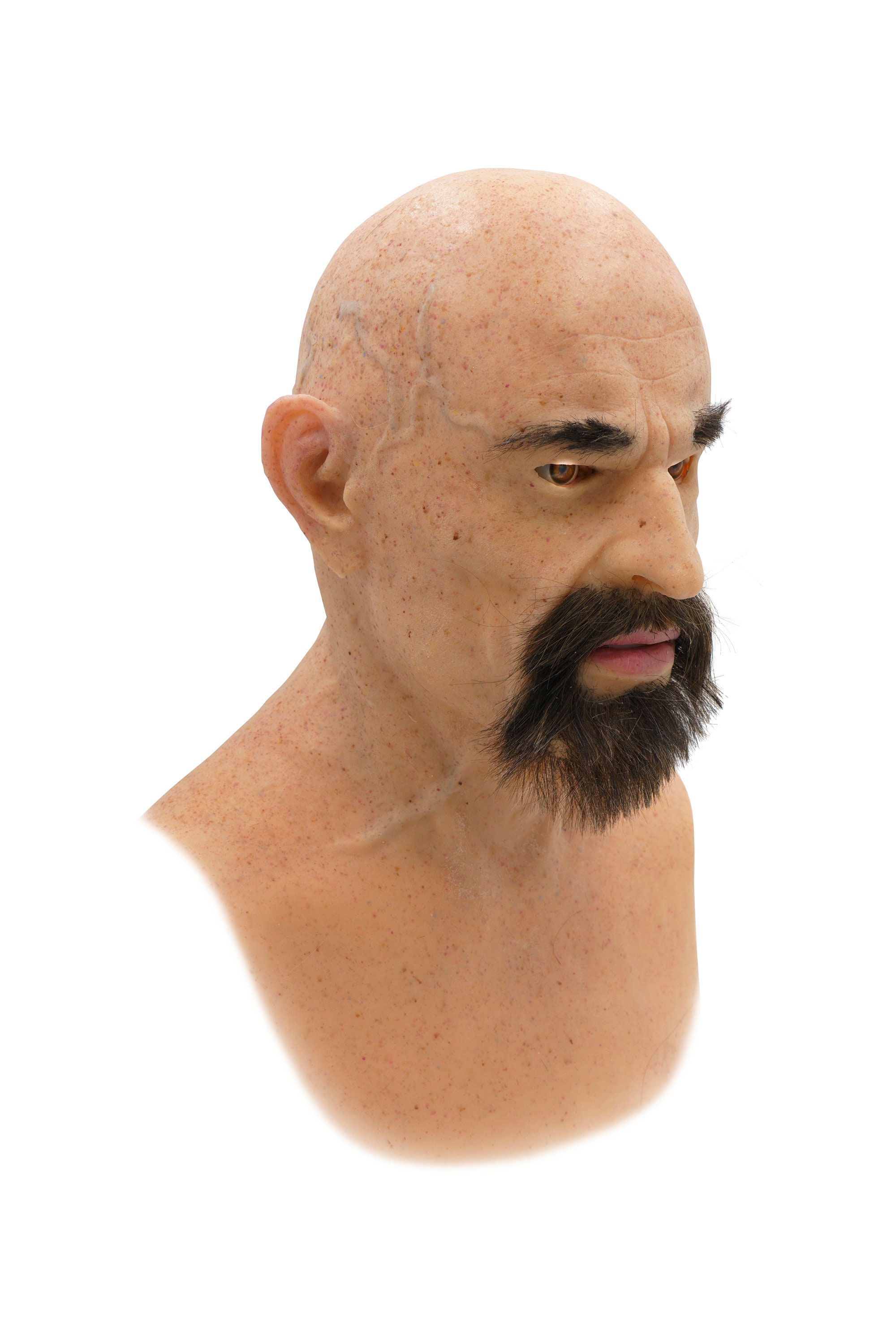 Halloween Silicone Mask alan NEW Hand Made, Pro High Quality, Unique ...