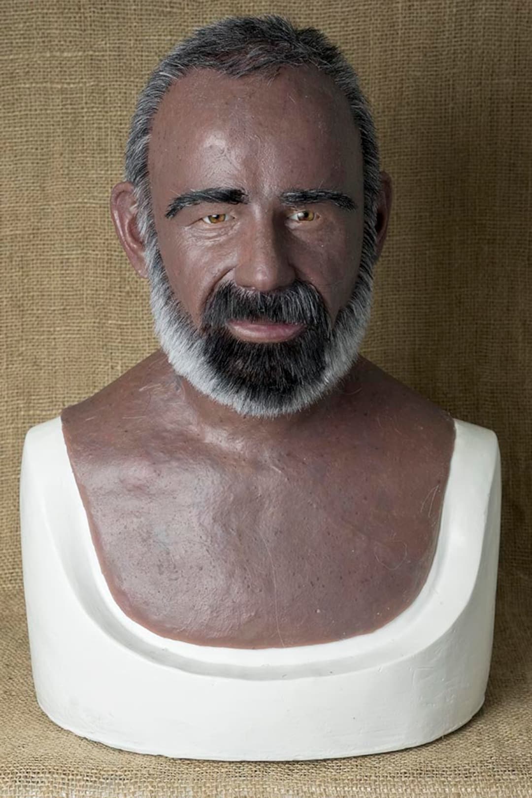 Halloween Mask, "eli" Realistic Human Face, Silicone Mask - Etsy