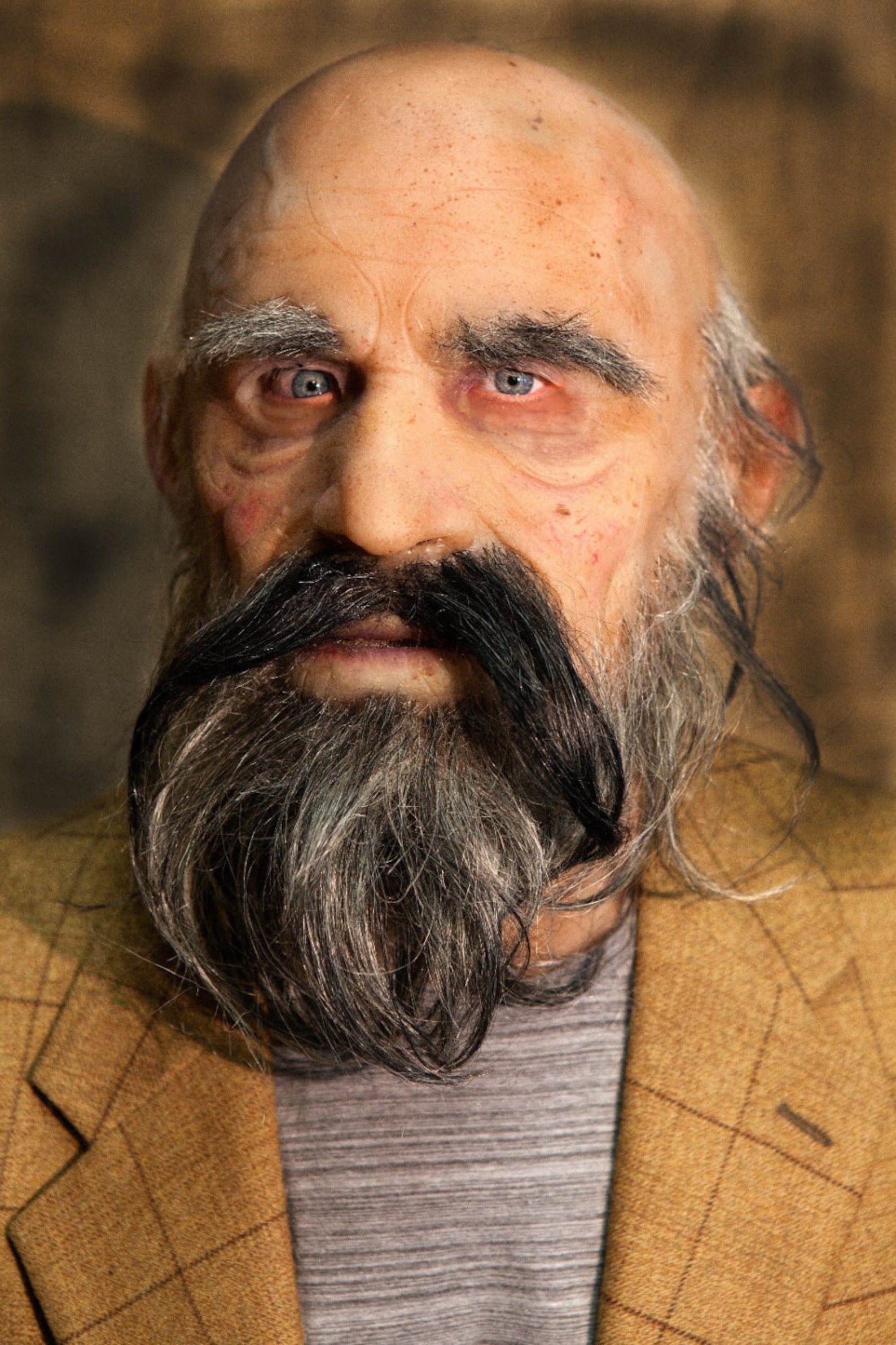 Halloween Silicone Mask "gary Stu" Hand Made, Pro High Quality, One of ...