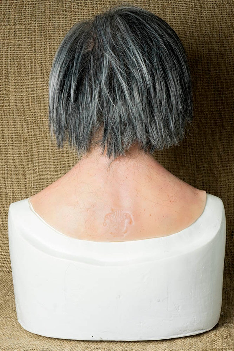 New Hand Made Silicone Mask Old Man Pavel Halloween Pro High Quality
