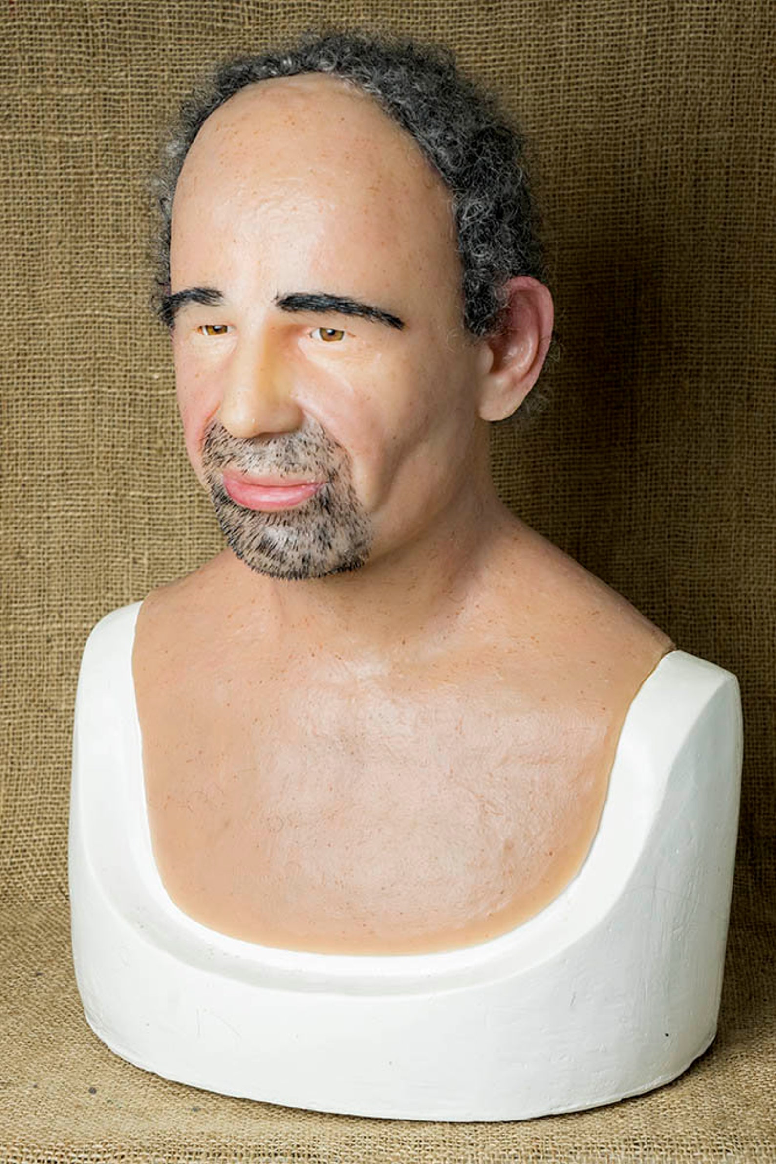 Realistic Hand Made Silicone "nigel" Mask by the Masker, Old Man, Hand ...