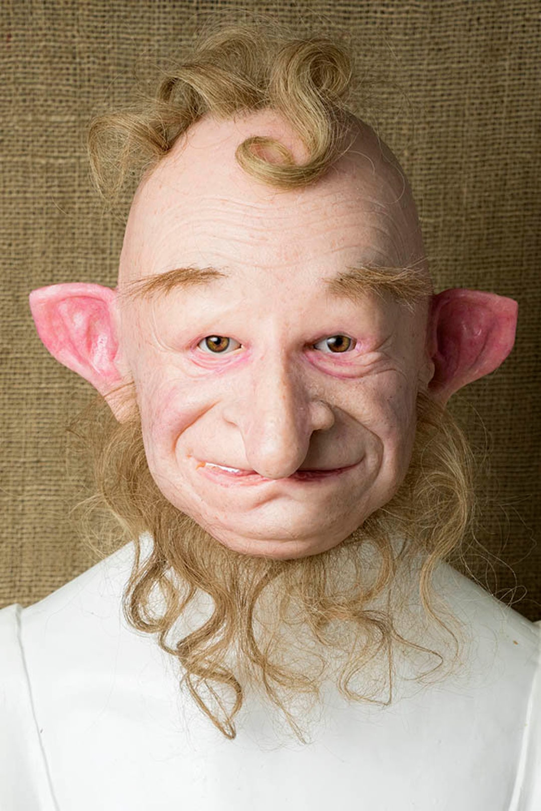 Halloween Silicone Mask "dwarf Noisy" , NEW Hand Made, Pro High Quality ...