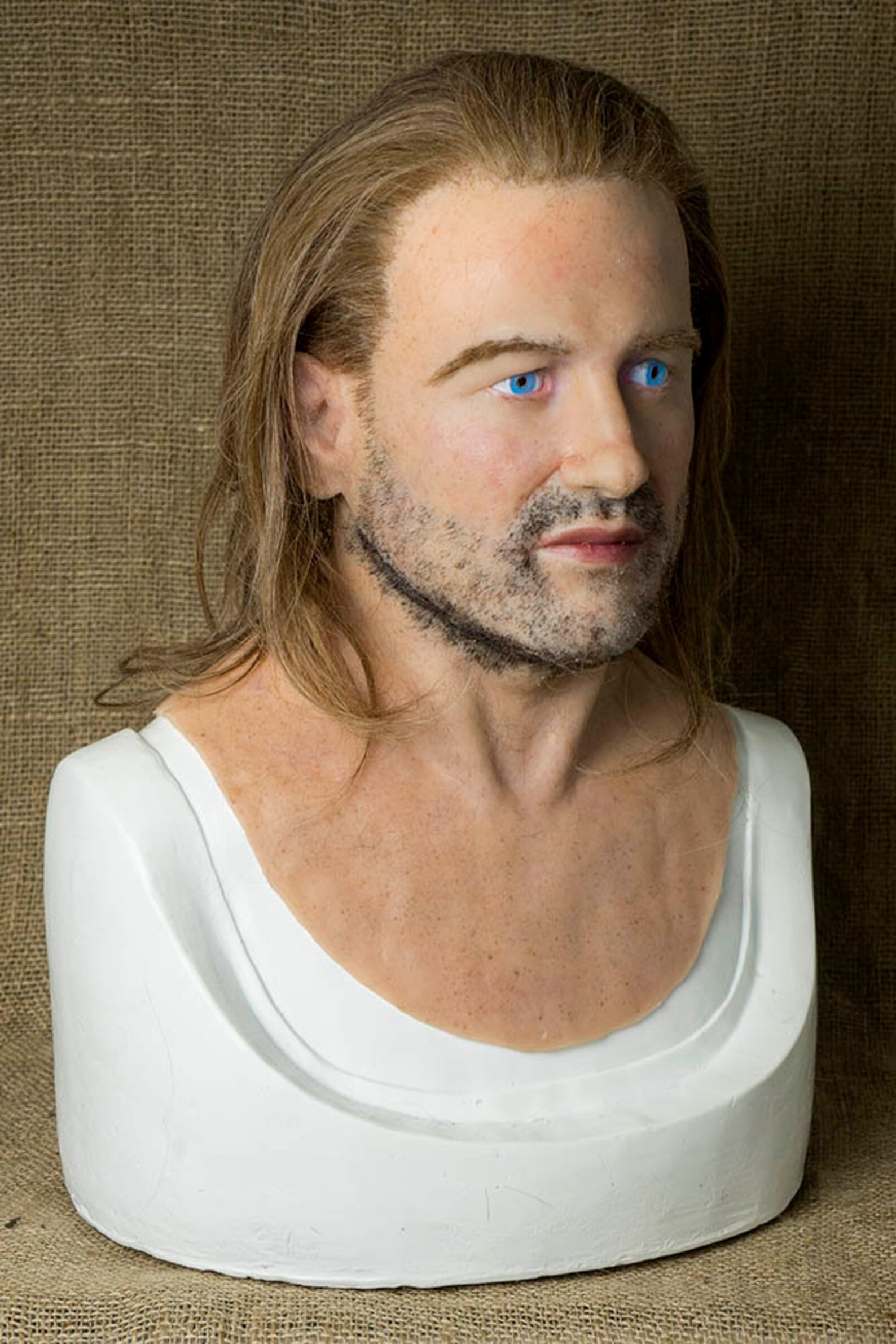 Silicone Mask "kurt" Halloween Masks Terrifically Realistic High ...