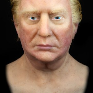 Silicone Mask Mr President " Donald Trump ", Halloween, NEW Hand Made ...