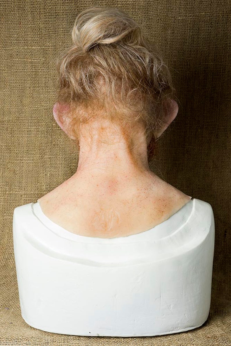 Halloween "aramis" Silicone Mask: Realistic Human Mask - Etsy