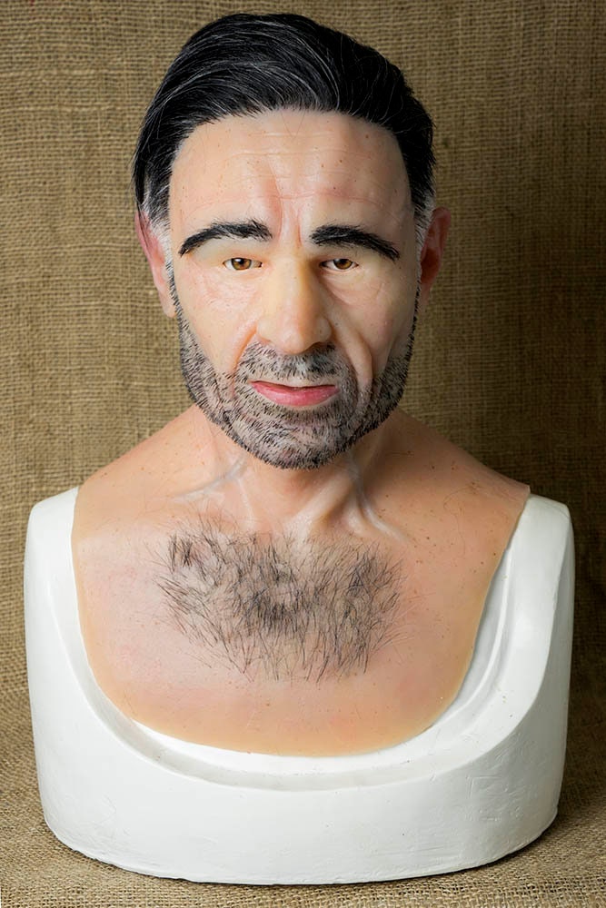 NEW Hand Made, Pro Silicone Mask Old Man bruce High Quality, Unique ...