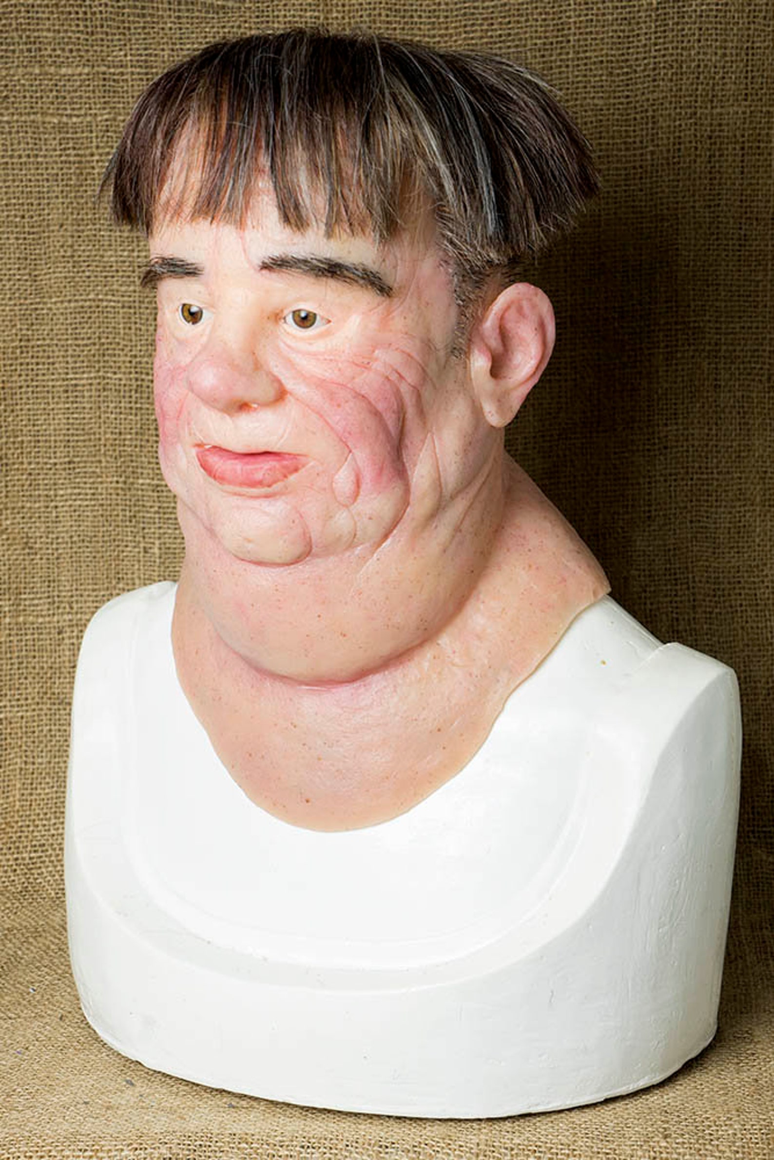 Friar Tuck Silicone Mask: Hand-painted, Terrifically Realistic - Etsy