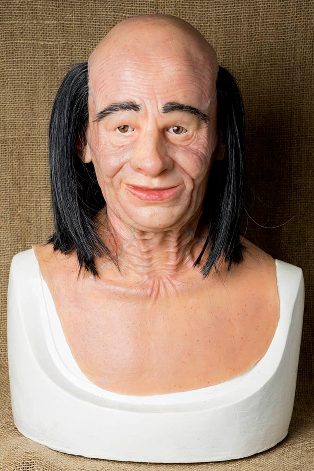 Silicone Mask Old Man Colin Halloween Pro High Quality Custom Mask