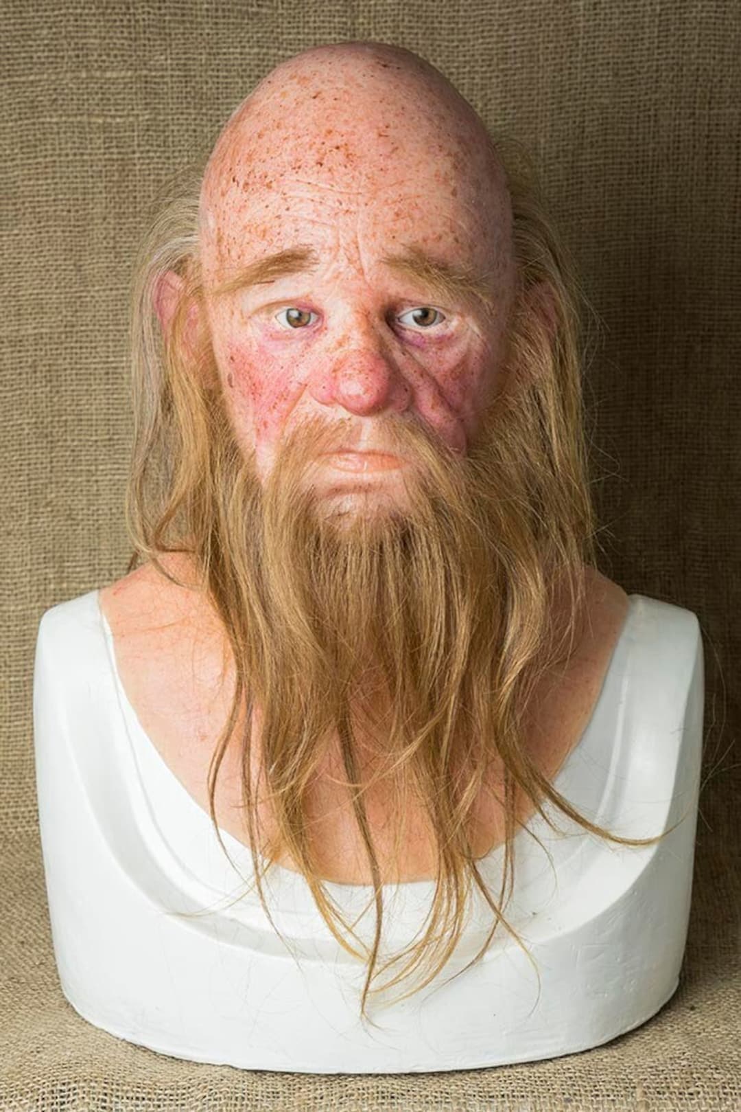 Silicone Old Man Mask "moris" - Terrifically Realistic Halloween Mask ...
