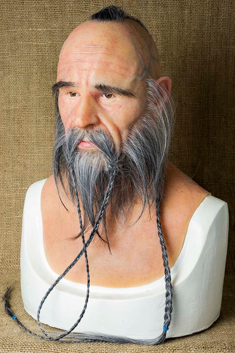 Handmade Viking Arne Silicone Mask: Pro Quality Halloween Costume - Etsy