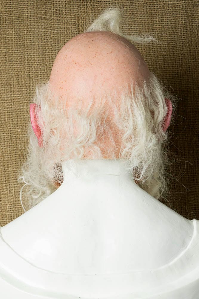 Halloween Silicone Mask "dwarf Happy" Hand Made, Pro High Quality ...