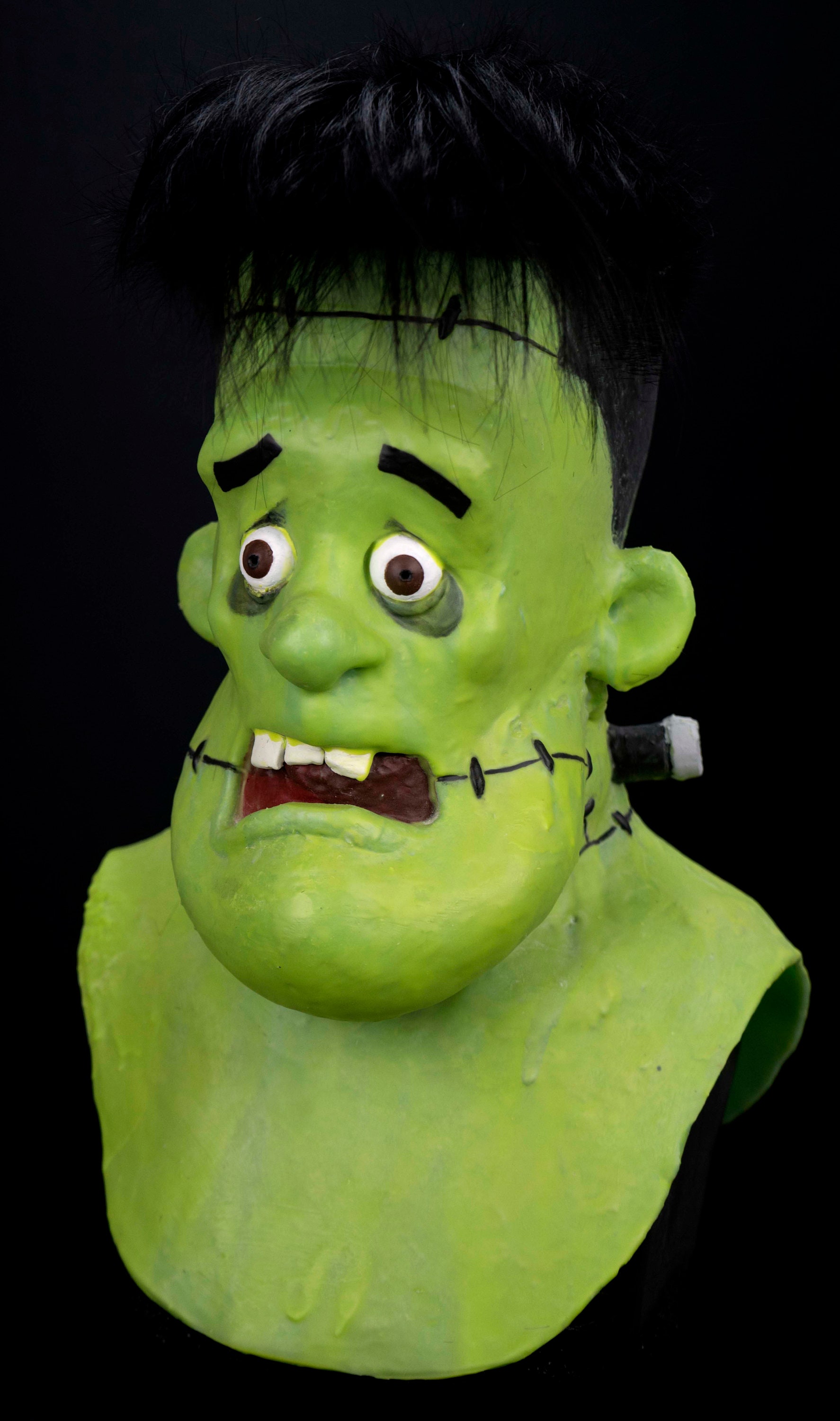 Silicone "frankenstein" Mask: Terrifically Realistic Halloween Mask - Etsy