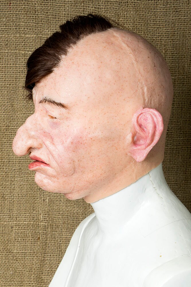 Halloween Silicone Mask "dwarf Trippy" , NEW Hand Made, Pro High ...