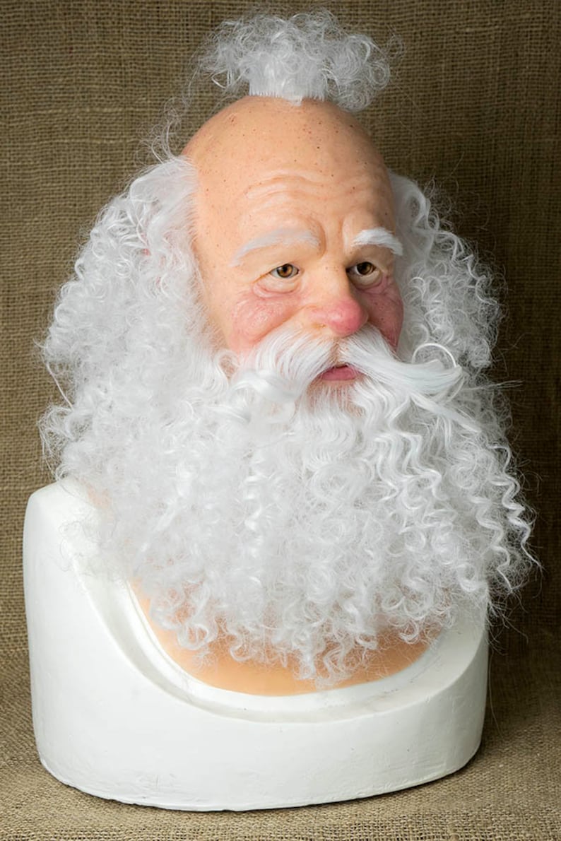 Silicone Mask "santa Claus" NEW Hand Made, Pro High Quality, Unique ...