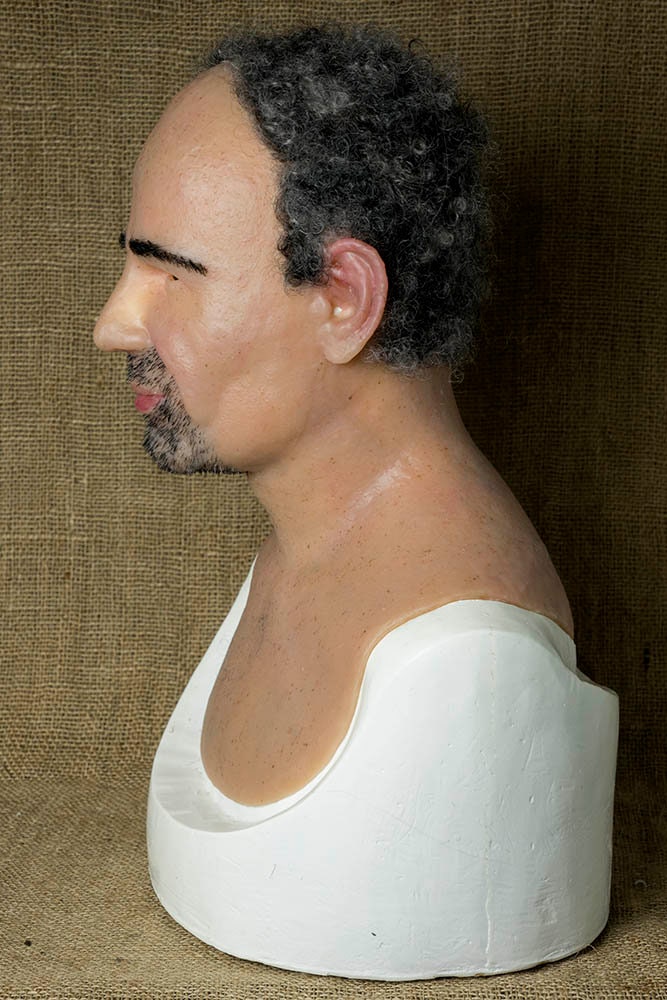 Realistic Hand Made Silicone "nigel" Mask by the Masker, Old Man, Hand ...