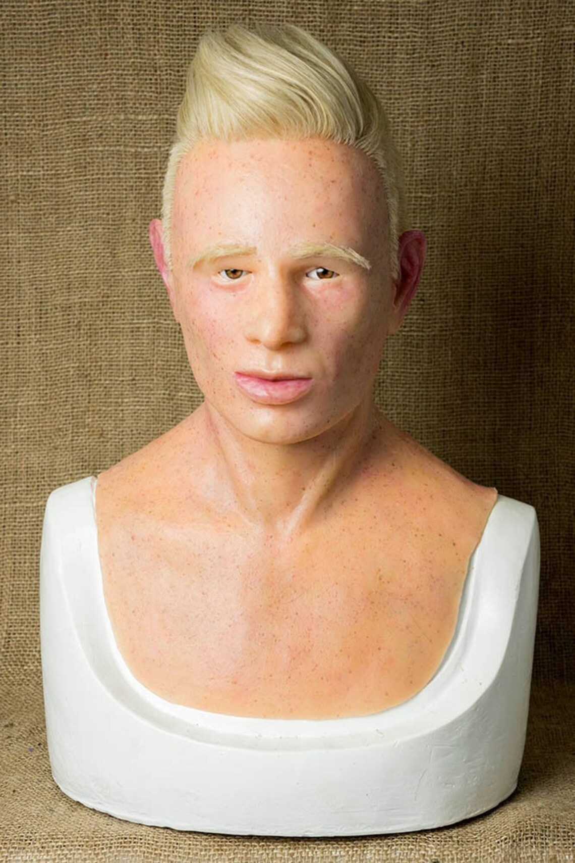 Realistic Silicone Mask: Young Man "hans" - Handmade Halloween Mask - Etsy