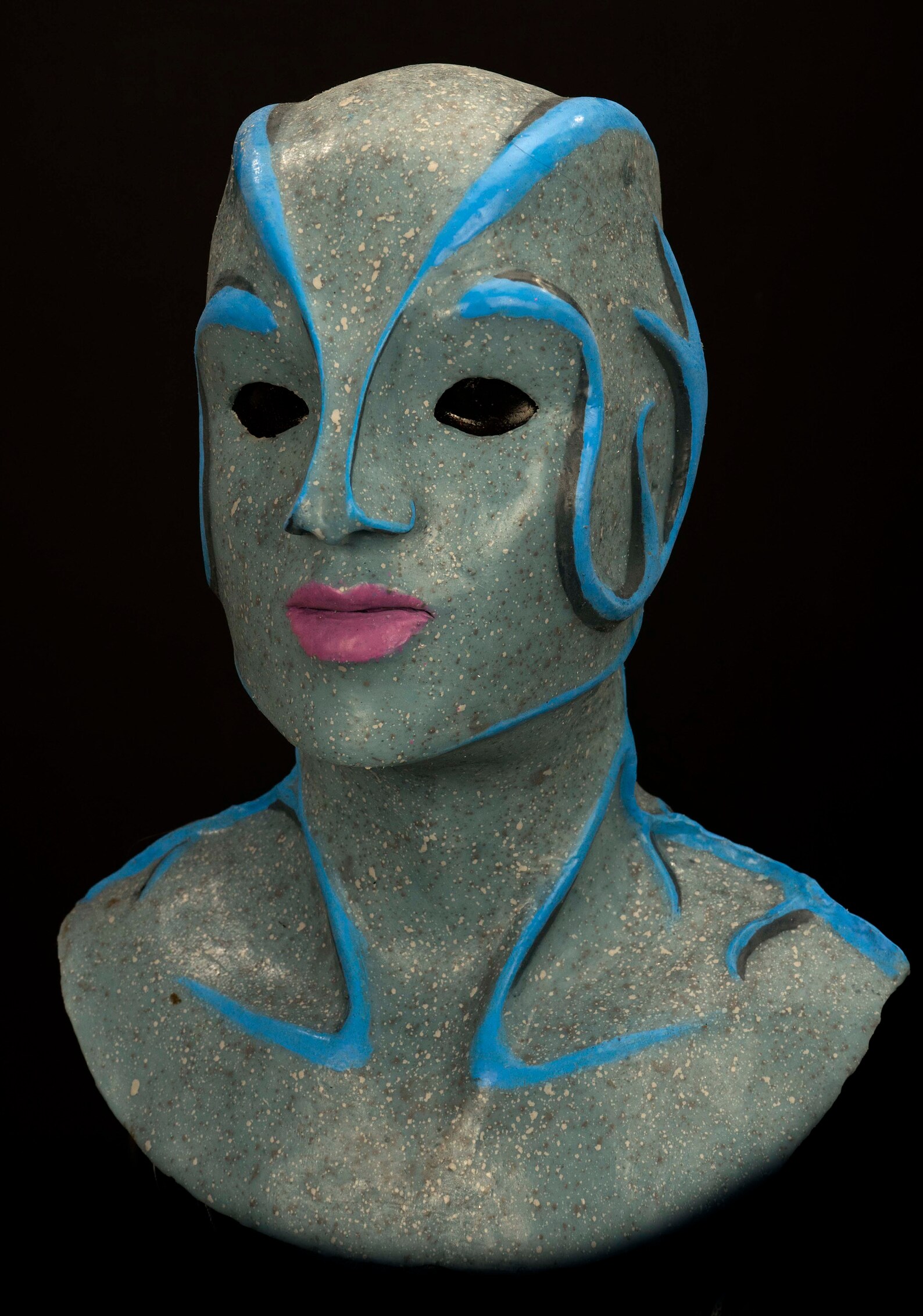 Hand Made Silicone Mask "elf Alma" Halloween High Quality, Realistic ...