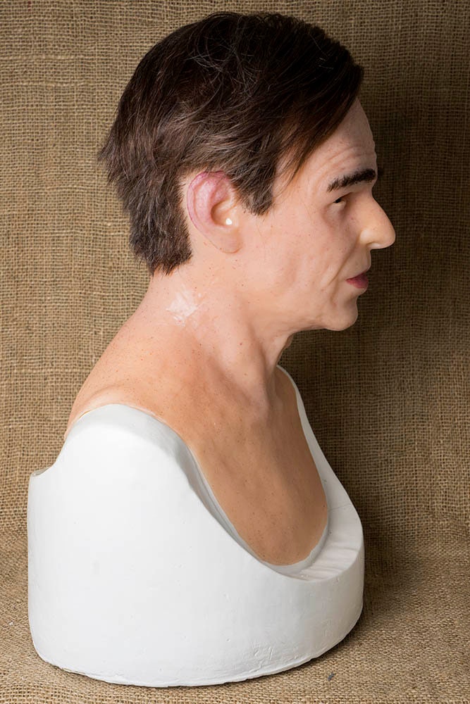 Halloween Silicone Mask mel NEW Hand Made, Pro High Quality, Unique ...