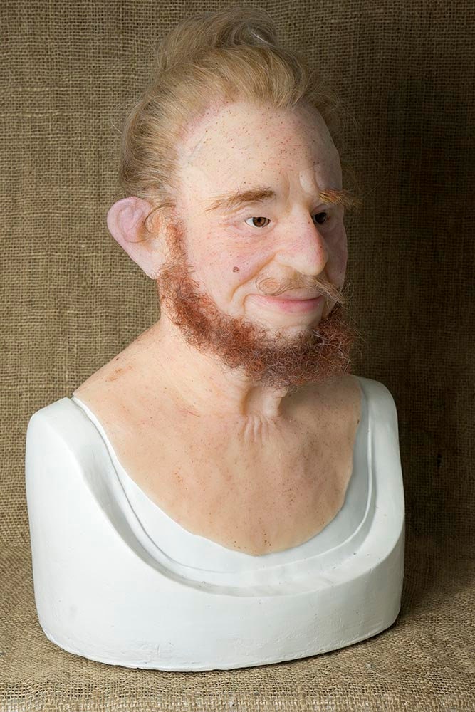 Halloween "aramis" Silicone Mask: Realistic Human Mask - Etsy
