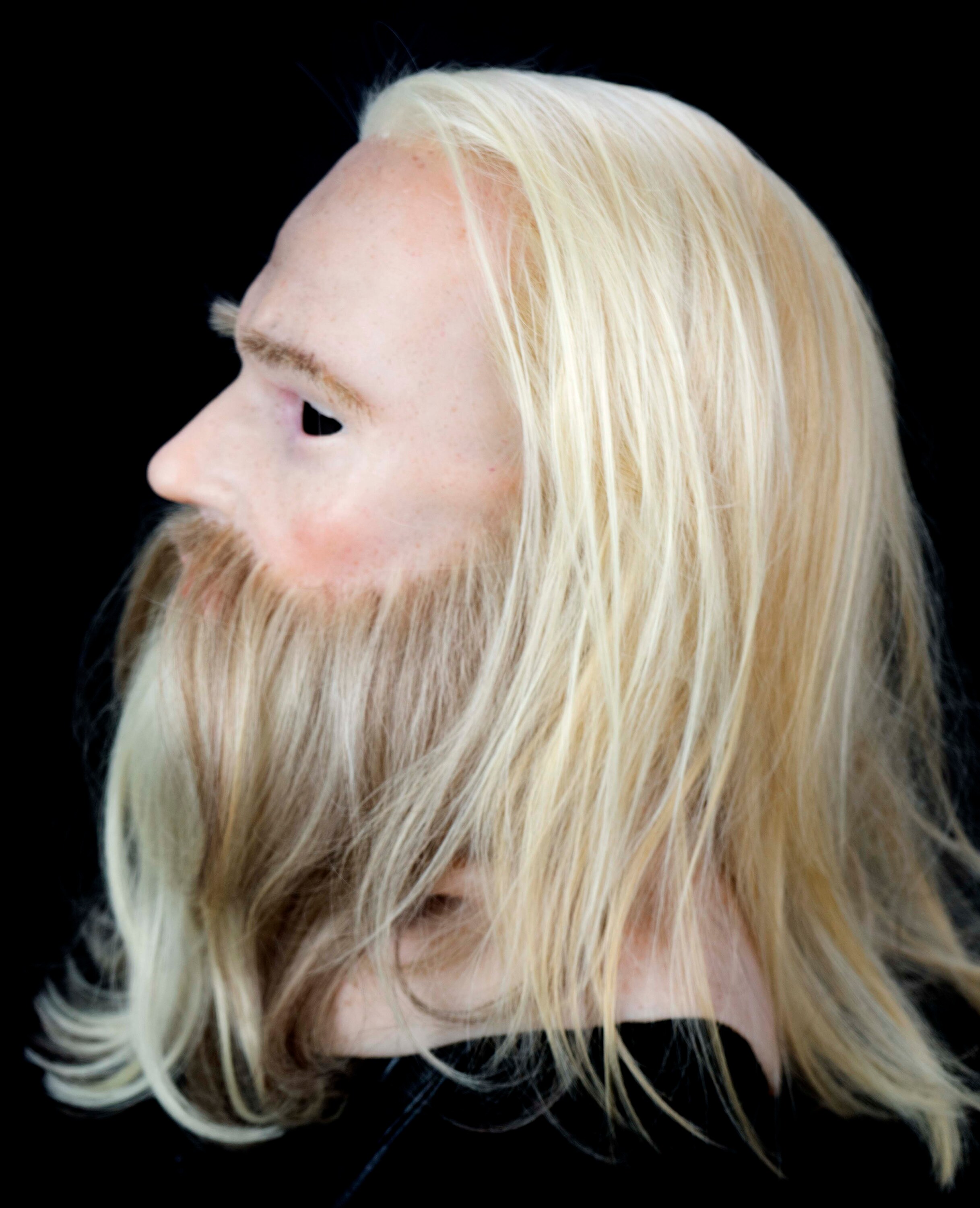 Handmade Silicone Mask "dave": Realistic Halloween Mask - Etsy