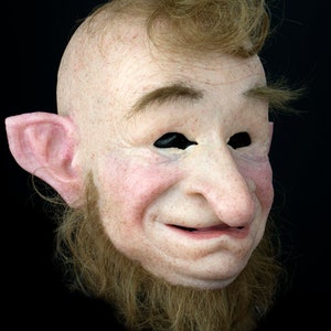 Halloween Silicone Mask Dwarf Noisy NEW Hand | Etsy