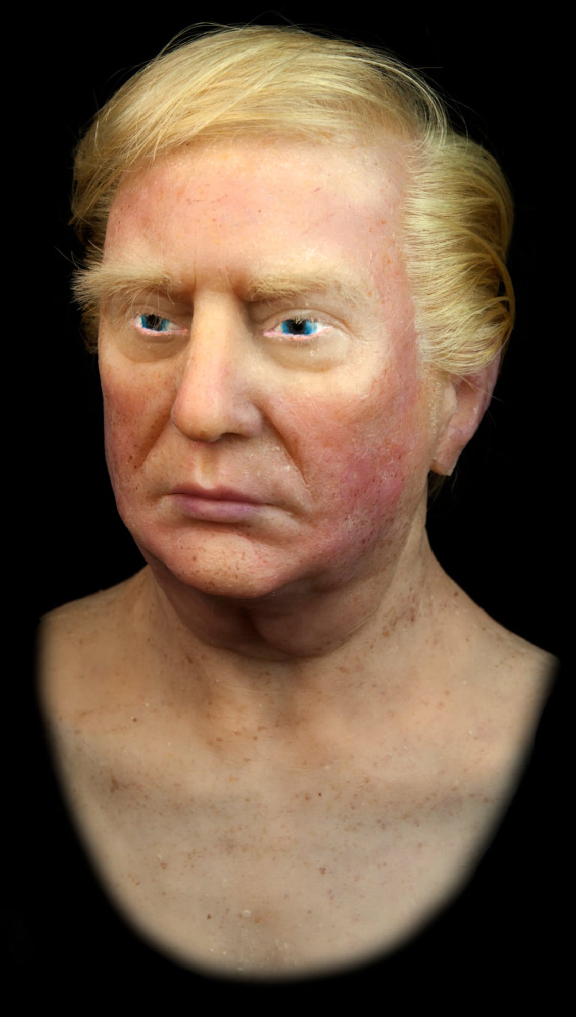 Silicone Mask Mr President " Donald Trump ", Halloween, NEW Hand Made ...