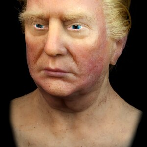 Silicone Mask Mr President " Donald Trump ", Halloween, NEW Hand Made ...