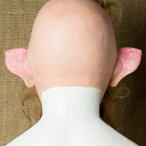Dwarf Noisy Silicone Mask, Halloween Costume, Handmade - Etsy