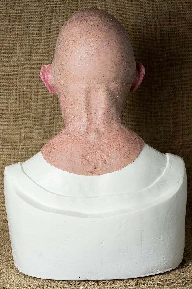 Halloween Silicone Mask abu NEW Hand Made Pro - Etsy