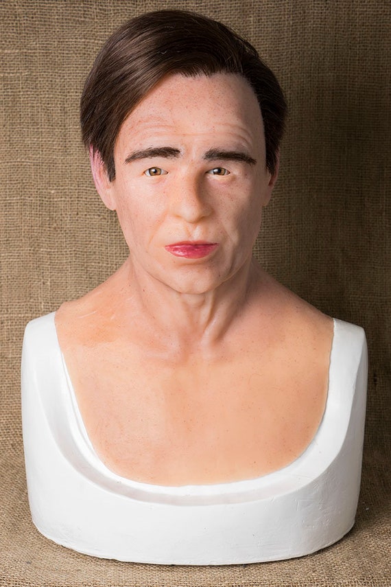 Halloween Silicone Mask mel NEW Hand Made Pro | Etsy