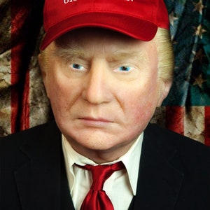 Realistic Trump Mask - Etsy