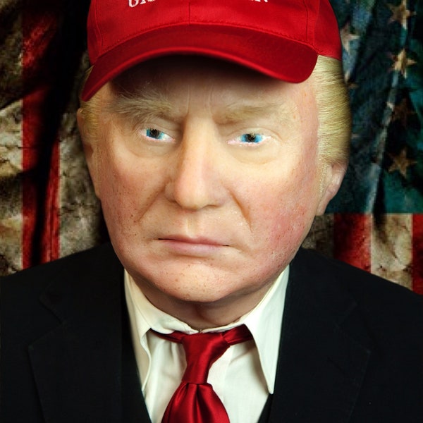 Donald Trump Mask - Etsy
