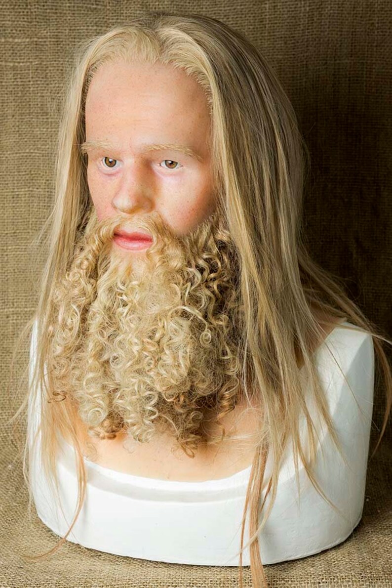 Silicone Mask "david" Hand Made, Halloween High Quality, Realistic ...