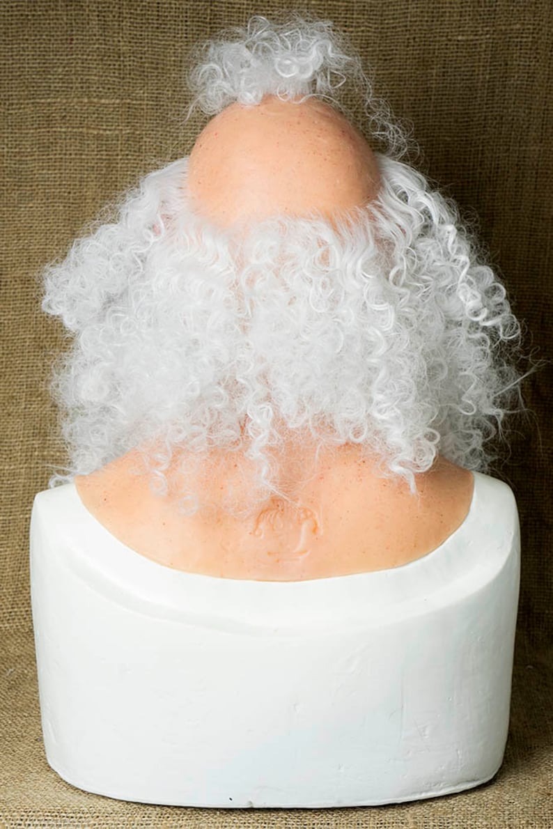 Silicone Mask "santa Claus" NEW Hand Made, Pro High Quality, Unique ...