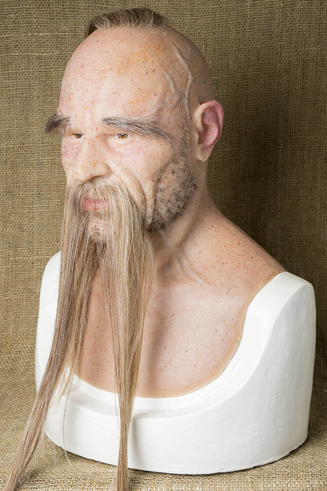 Silicone Mask Ukrainian kozak Golota Halloween Mask, Pro High Quality ...