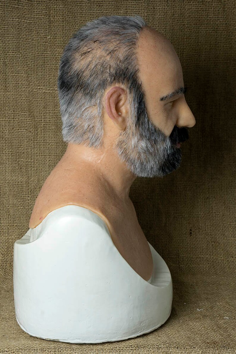 Halloween Silicone Mask "armen" NEW Hand Made, Pro High Quality, Unique ...
