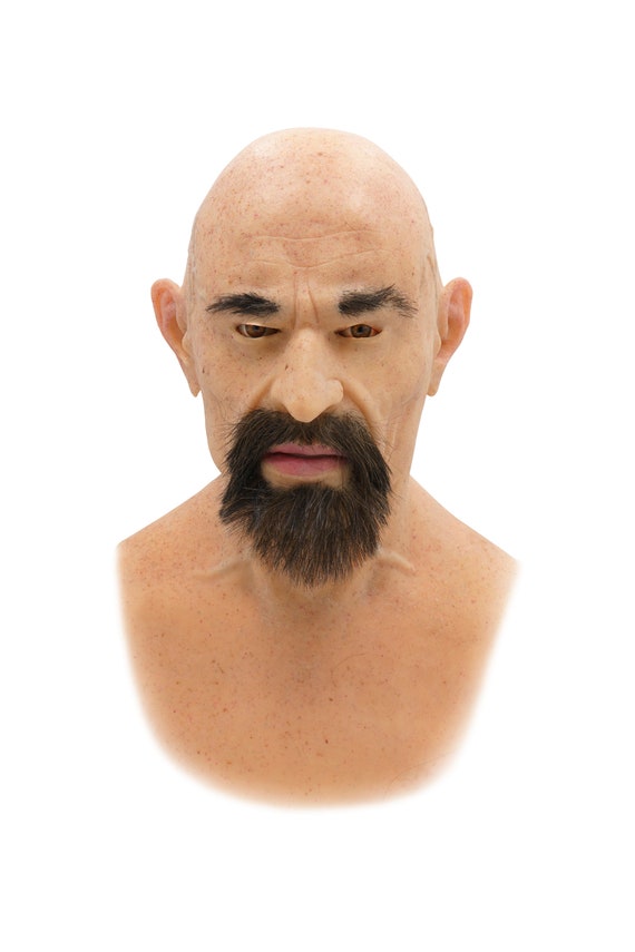 Halloween Silicone Mask alan NEW Hand Made Pro | Etsy