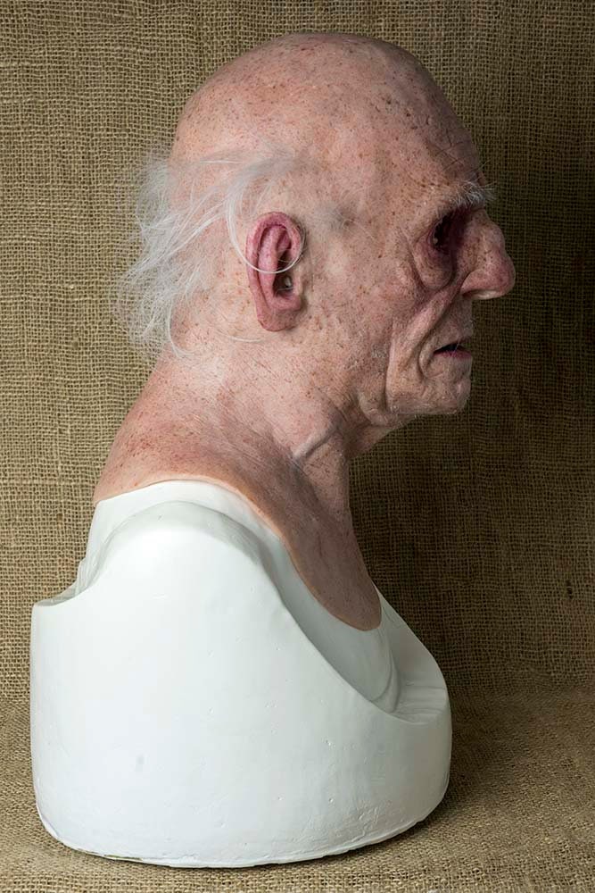 Halloween Silicone Mask Old Man bruno Pro High Quality, Unique ...