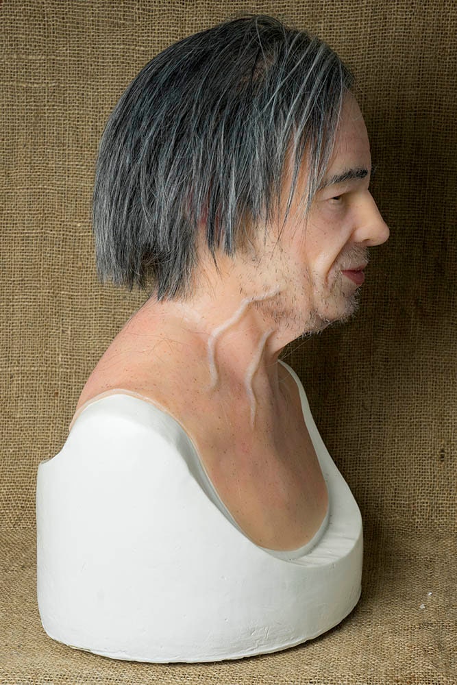 Handmade Silicone Old Man Mask: Realistic Halloween Mask "pavel" - Etsy