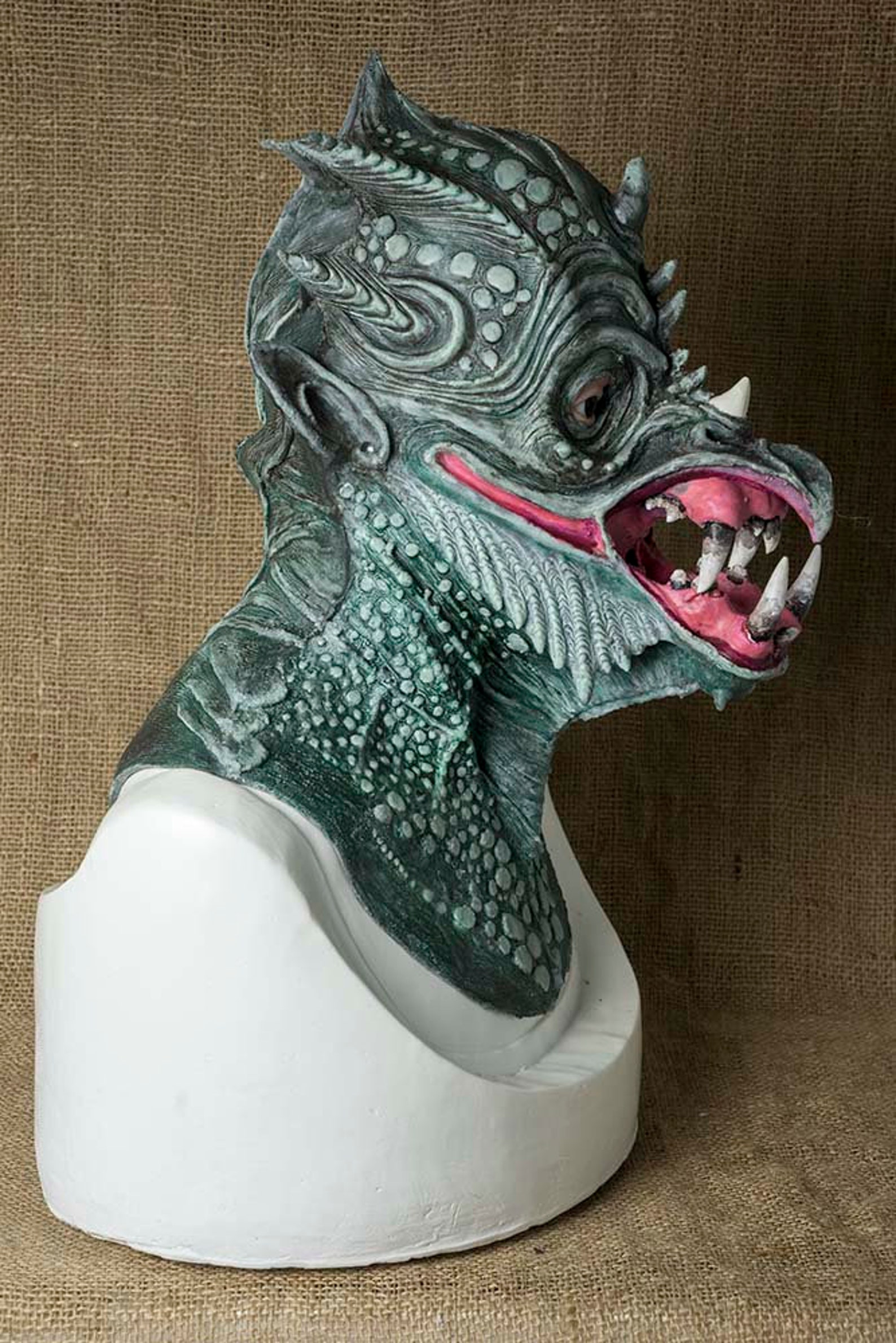 Silicone Scary Mask "chimera" NEW Handmade, Halloween High Quality ...