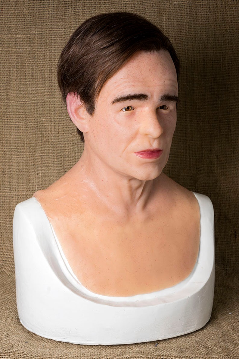 Halloween Silicone Mask mel NEW Hand Made, Pro High Quality, Unique ...