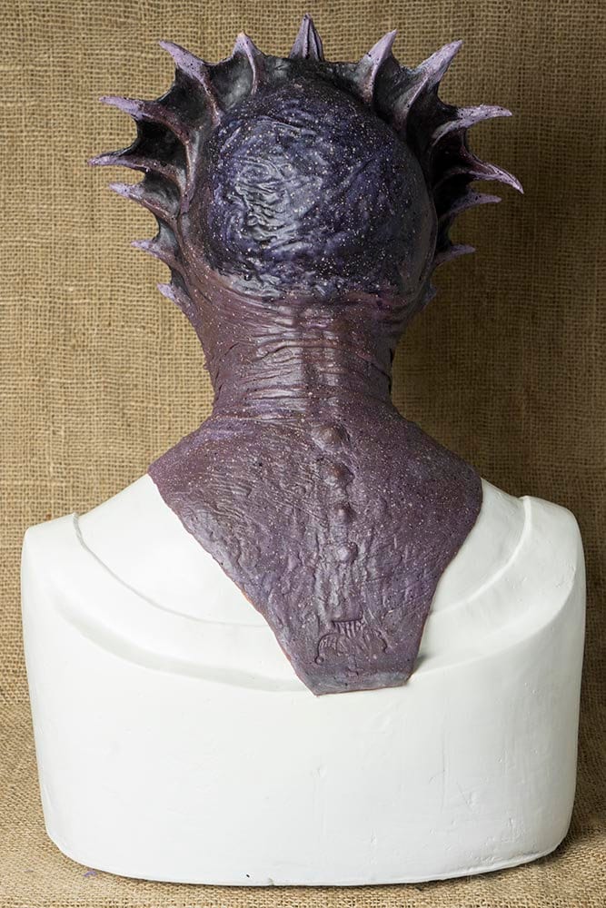 Handmade Silicone "basilisk" Mask: Scary Halloween Costume - Etsy