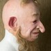 Dwarf Noisy Silicone Mask, Halloween Costume, Handmade - Etsy