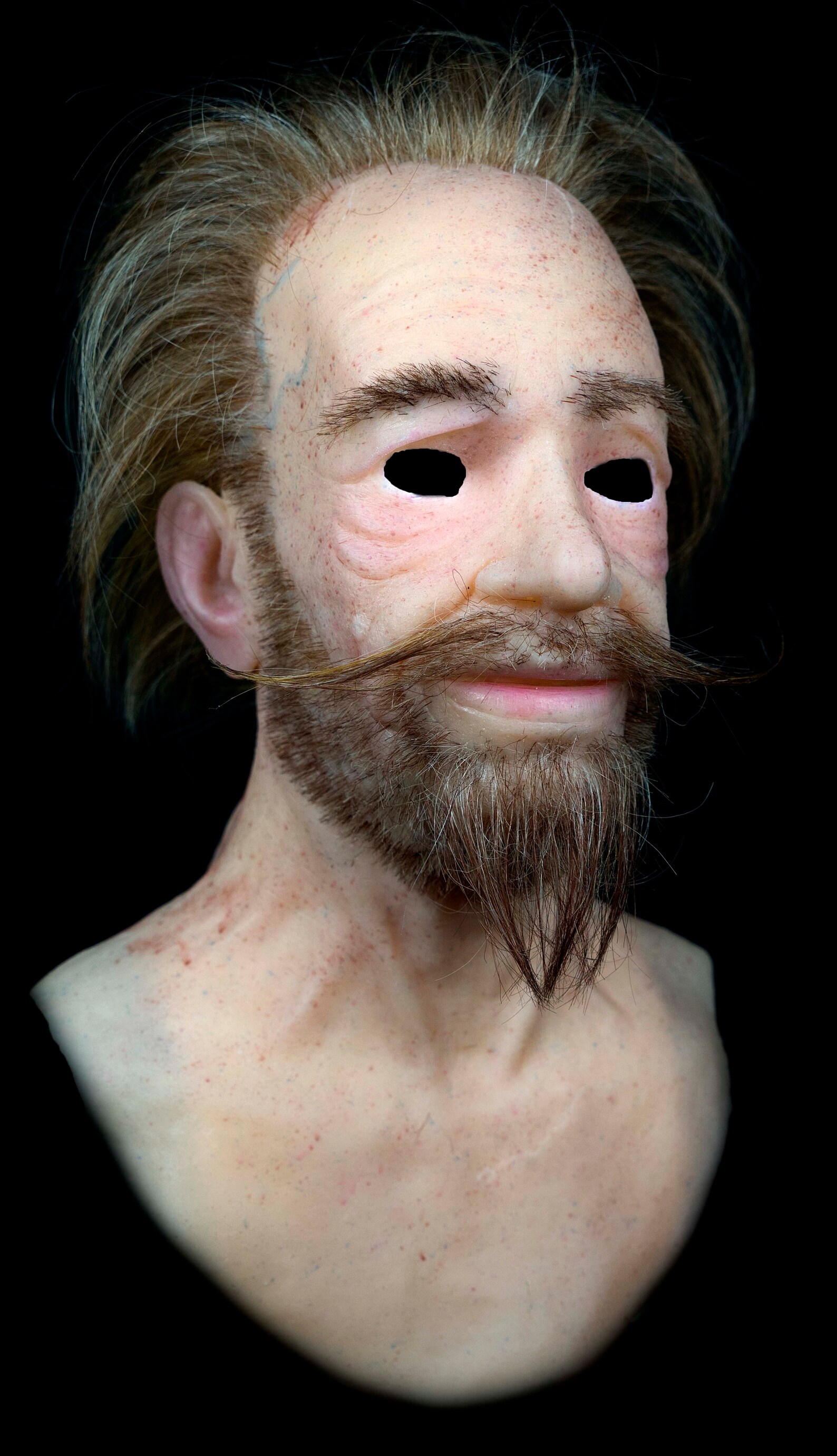 Halloween Silicone Mask Jacob NEW Hand Made - Etsy