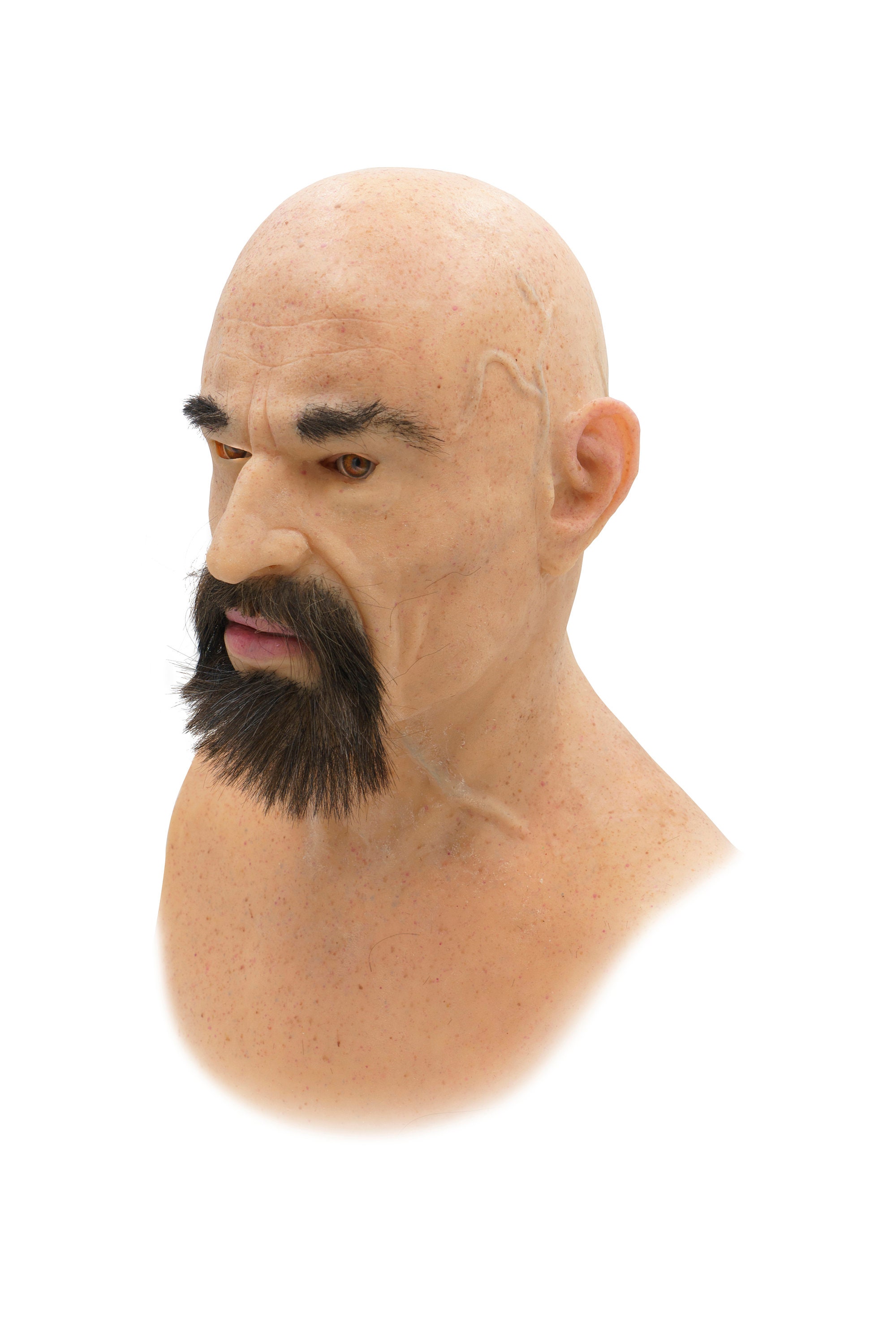 Halloween Silicone Mask alan NEW Hand Made, Pro High Quality, Unique ...