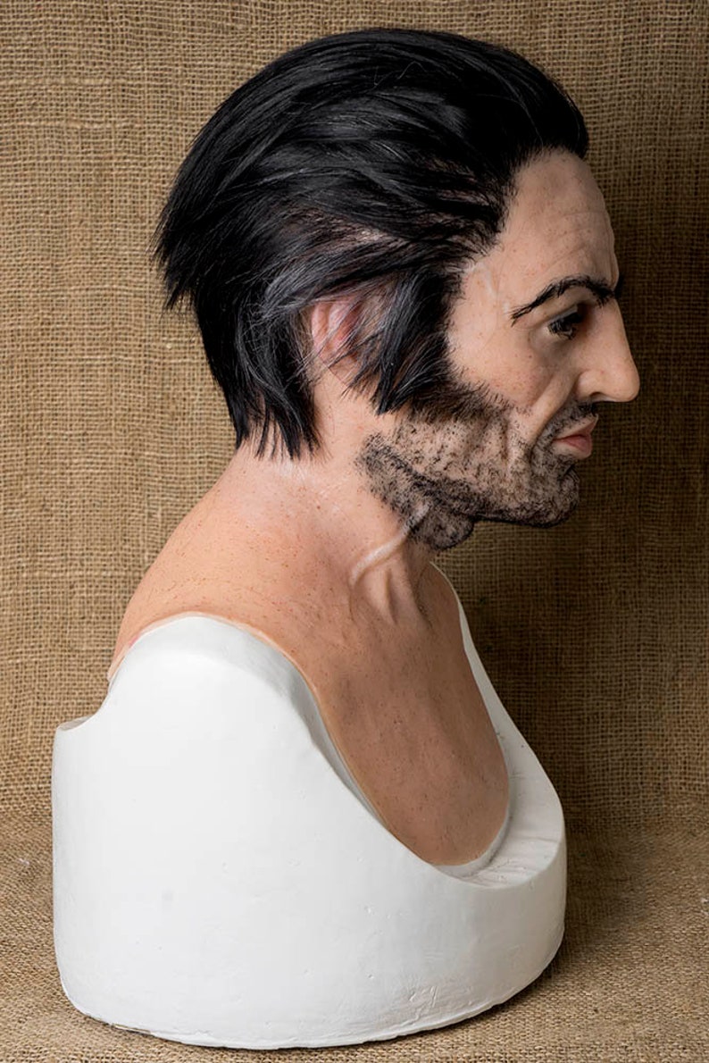 The Masker Hand Made Realistic Silicone Mask "wolverine", Pro High ...